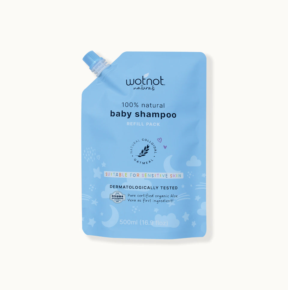 Organic Baby Shampoo | Natural Baby Skincare Products – Wotnot Naturals ...