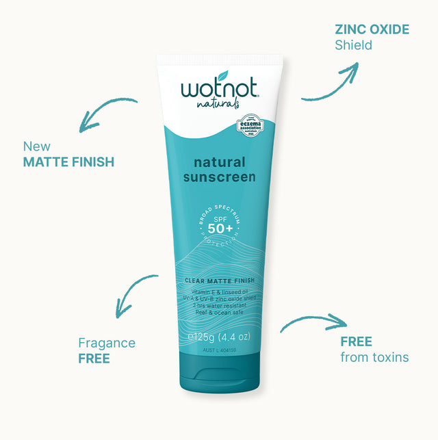 30 Spf Natural Sunscreen | Organic Sunscreen – Wotnot Naturals Australia