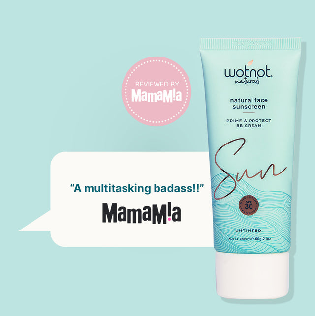 40 SPF Natural Face Sunscreen, Mineral Makeup | Sunscreen – Wotnot ...