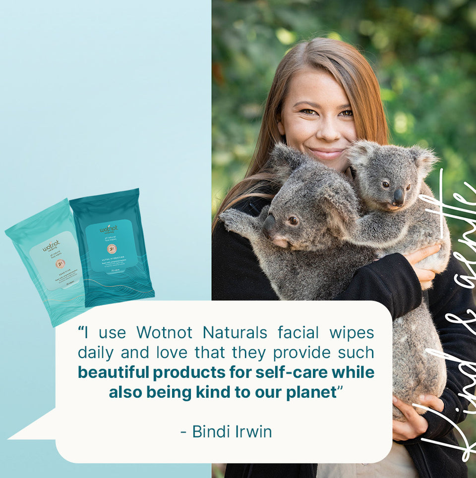 For Sensitive Skin Face Wipes | Natural & Organic Face Wipes – Wotnot ...
