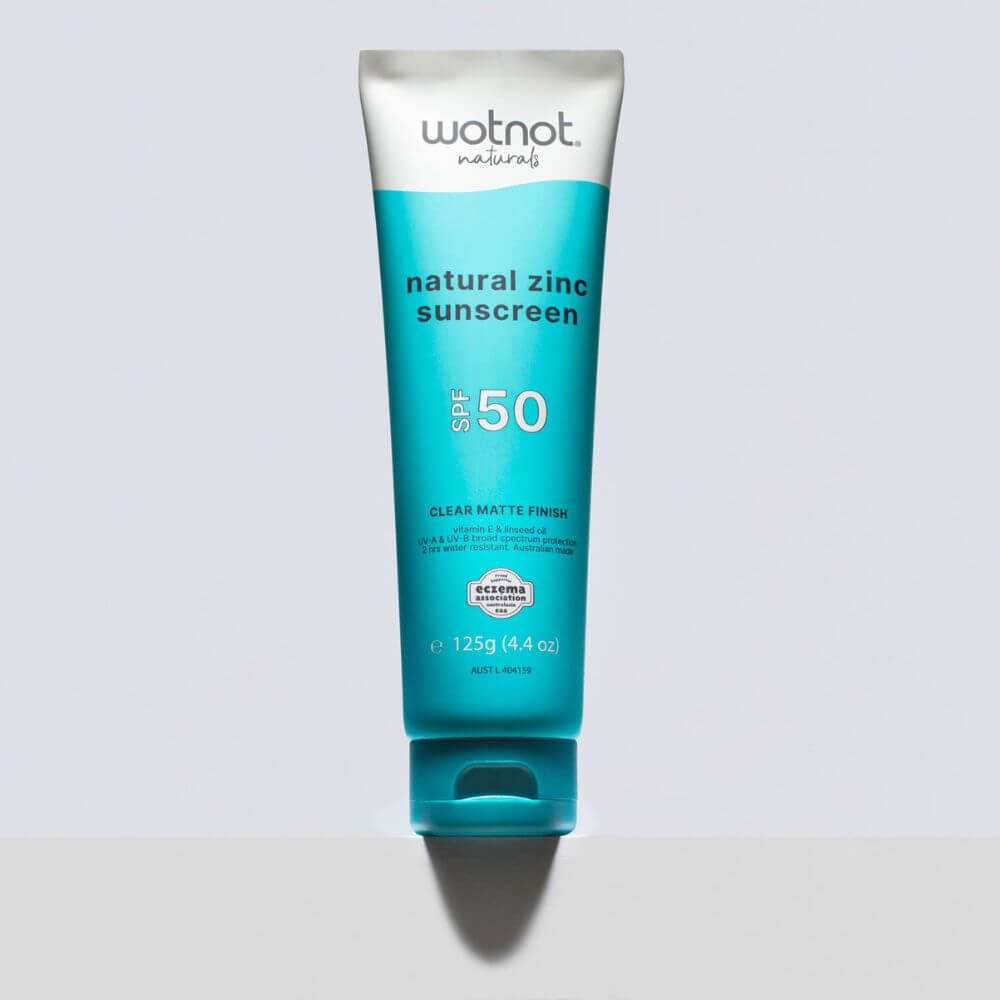 30 Spf Natural Sunscreen | Organic Sunscreen – Wotnot Naturals Australia