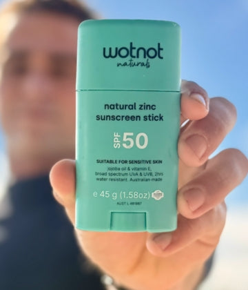 Natural Mineral Zinc Sunscreen - How it works? – Wotnot Naturals Australia