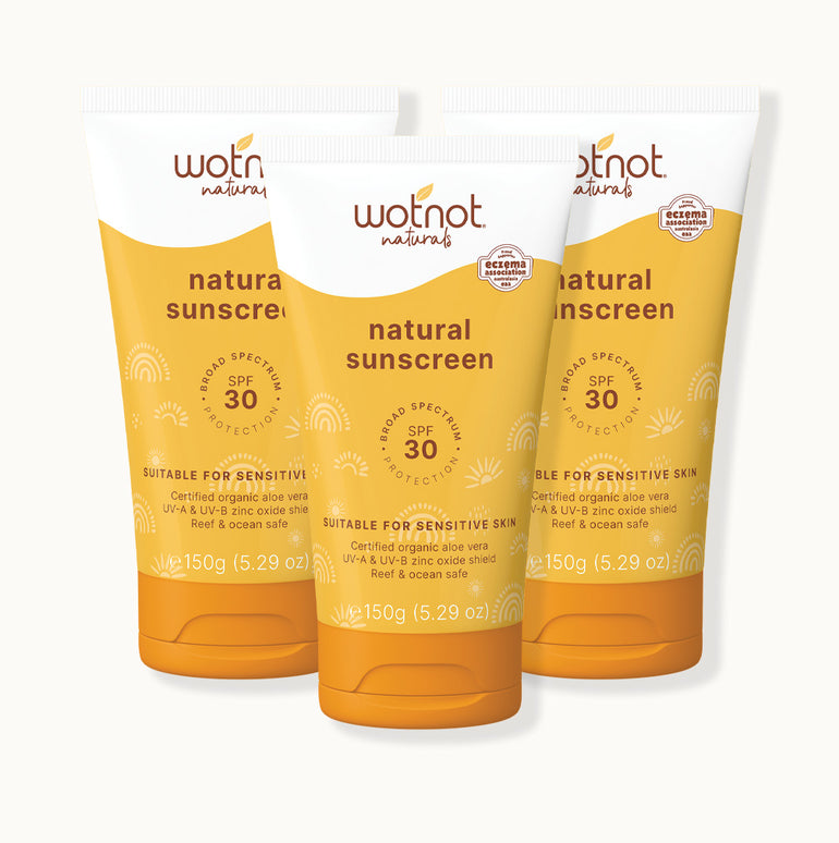 Sunscreen – Wotnot Naturals Australia