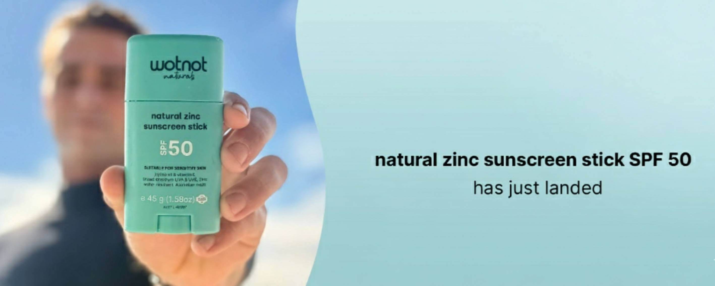 Sunscreen – Wotnot Naturals Australia