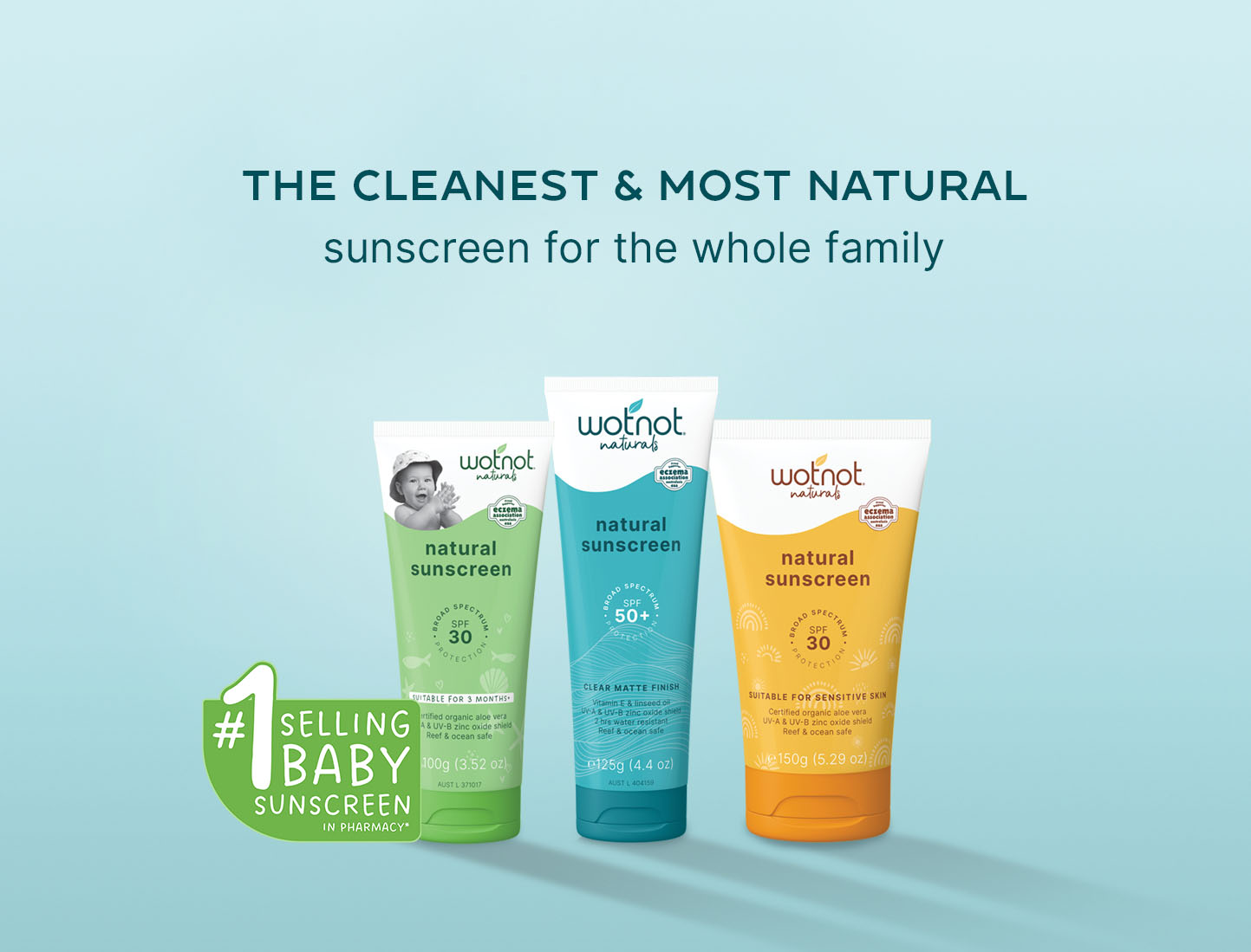 Sunscreen – Wotnot Naturals Australia