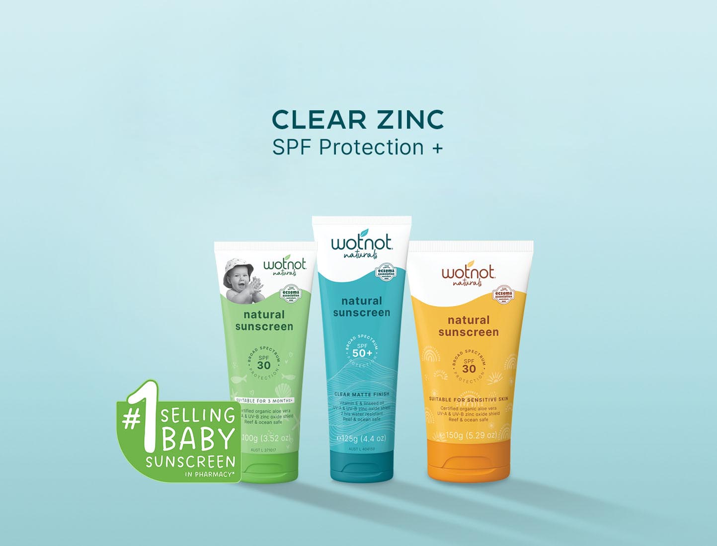 Sunscreen – Wotnot Naturals Australia