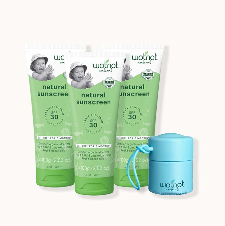 Sunscreen – Wotnot Naturals Australia
