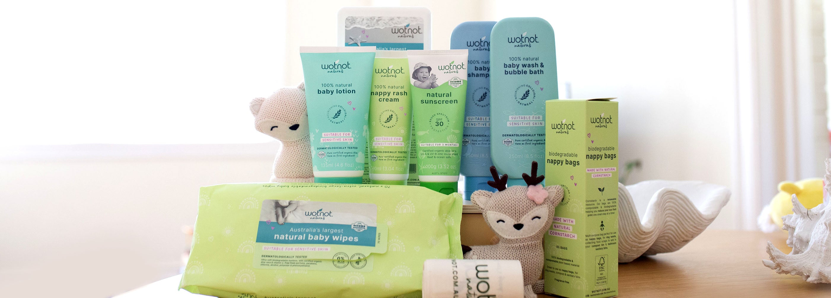 Our Ingredients – Wotnot Naturals Australia