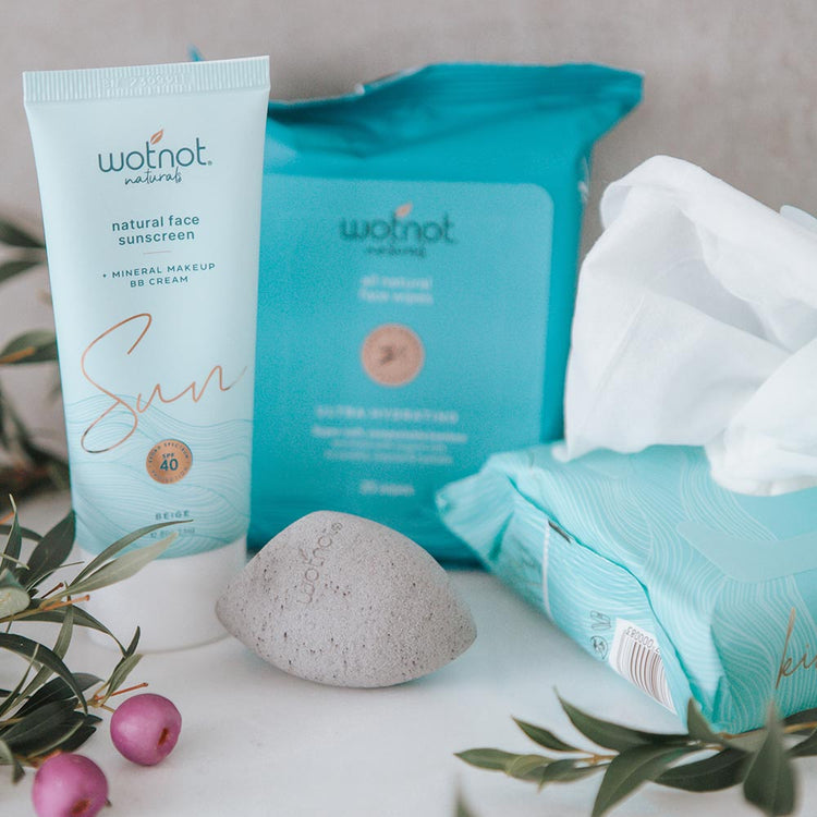 Ultra Hydrating Face Wipes | Natural & Organic Face Wipes – Wotnot ...
