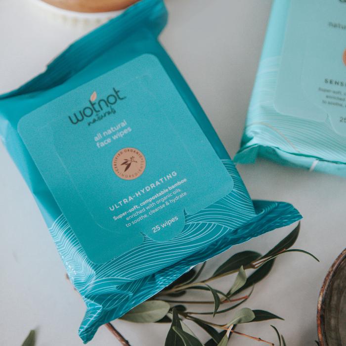 Bulk Face Wipes | Natural Organic Face Wipes – Wotnot Naturals Australia